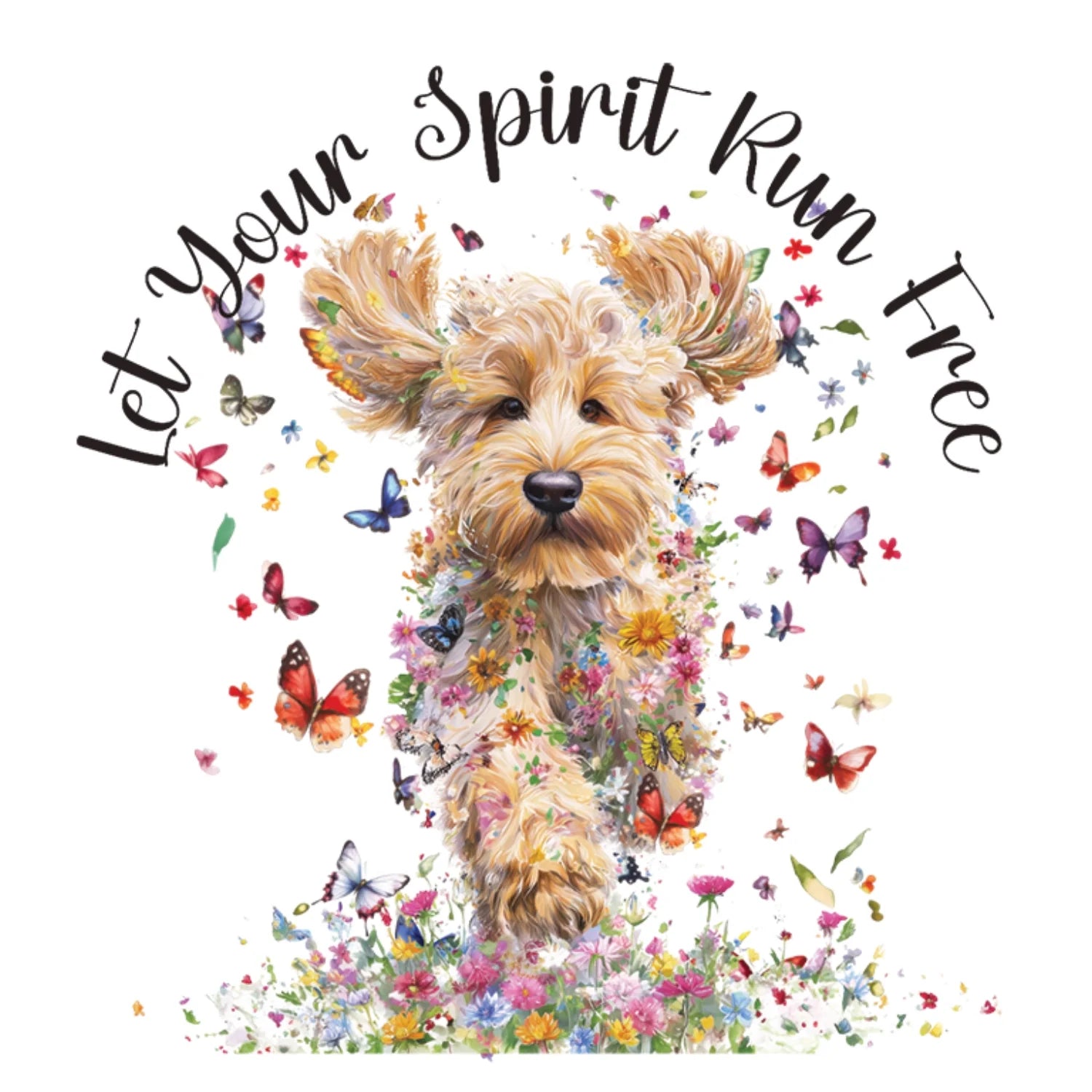 Let your spirit run free – Whimsy and Wonder